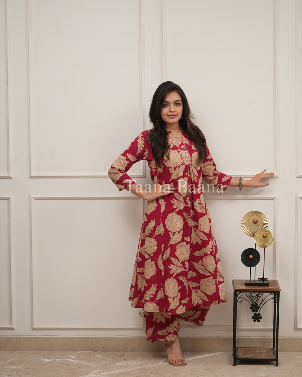 Kurta Plazo Set