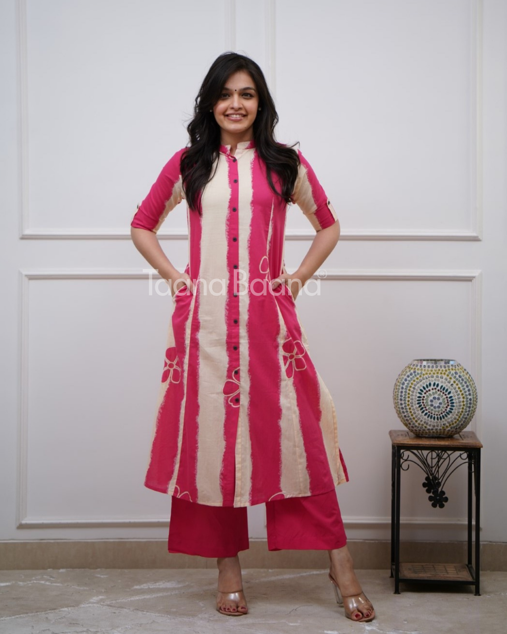 Kurta Plazo Set