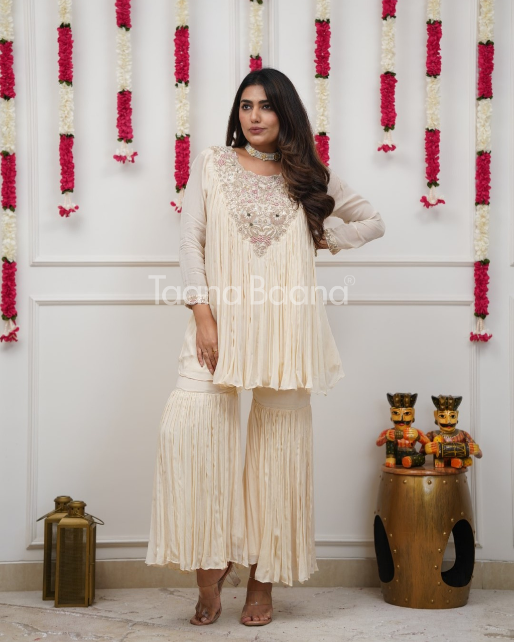 Kurta Plazo Set